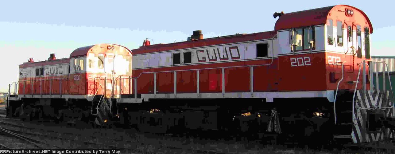 GWWD 201 and GWWD 202 (MLW S13 & MLW RS23)